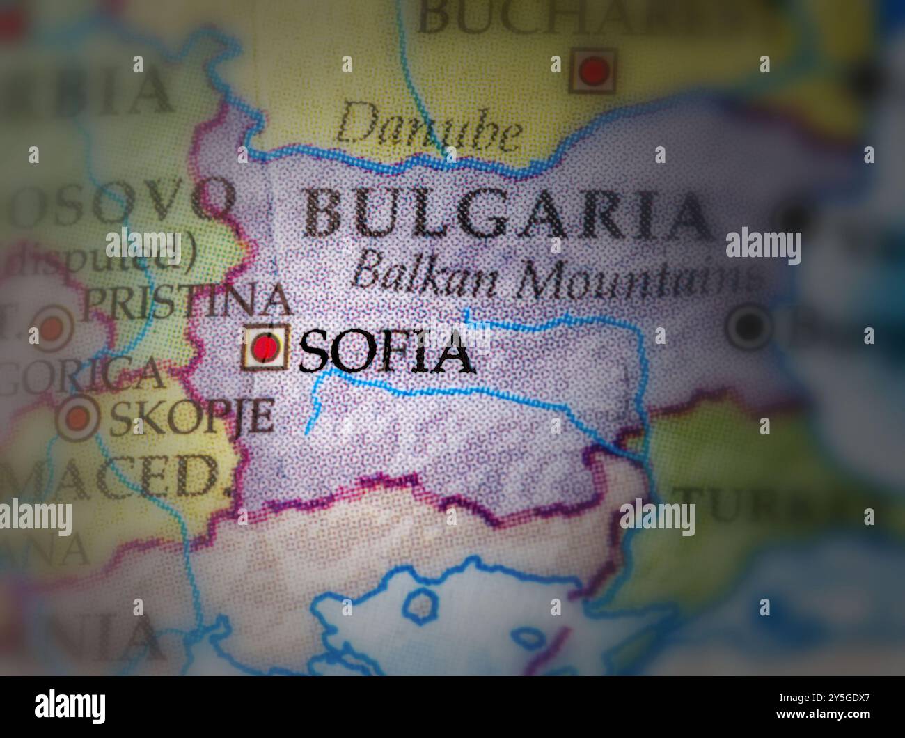 Bulgaria cartina immagini e fotografie stock ad alta risoluzione - Alamy
