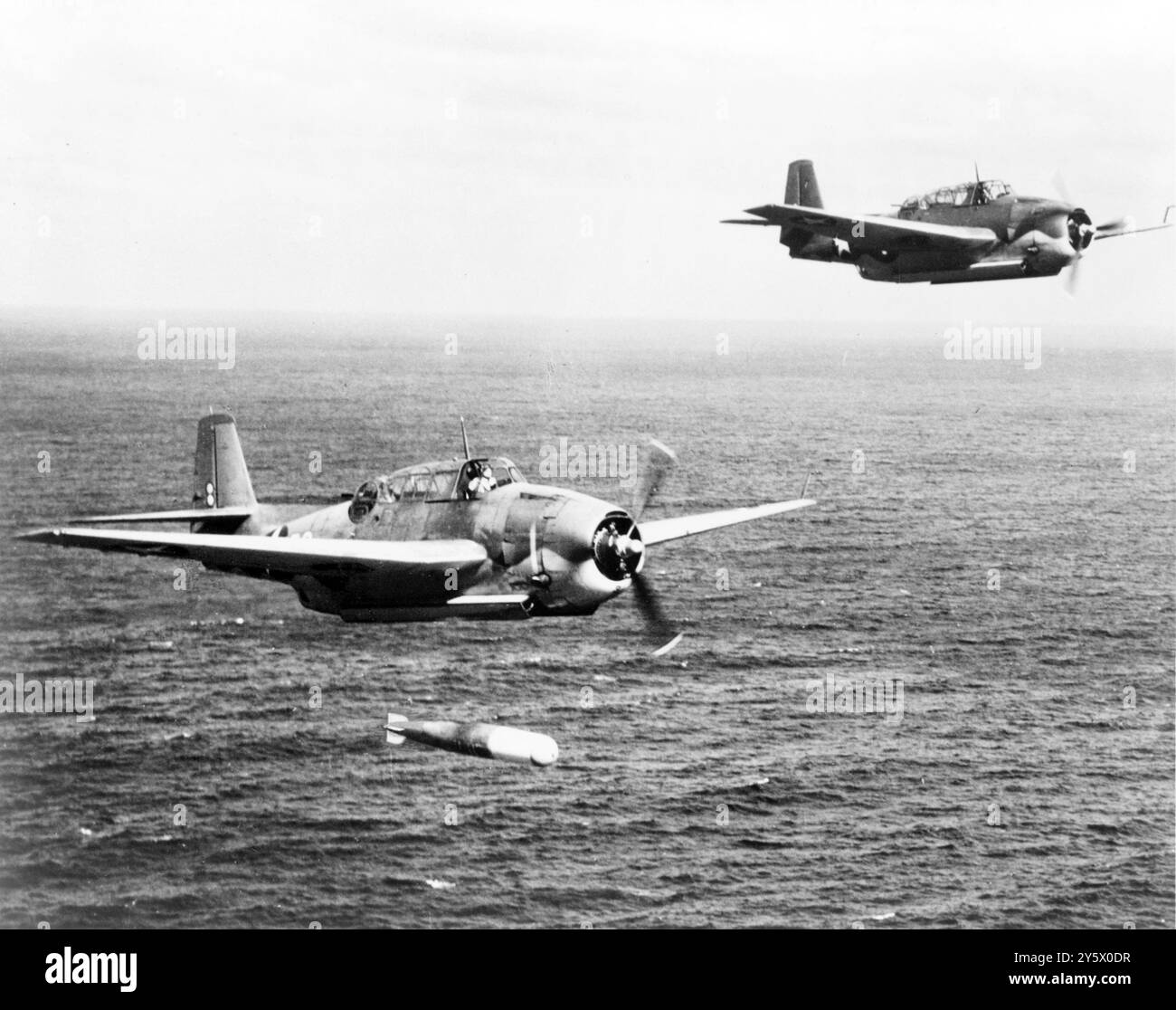 Aereo bombardiere alleato della seconda guerra mondiale Foto e Immagini ...