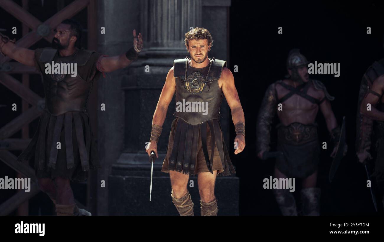 Pedro pascal gladiator ii immagini e fotografie stock ad alta ...