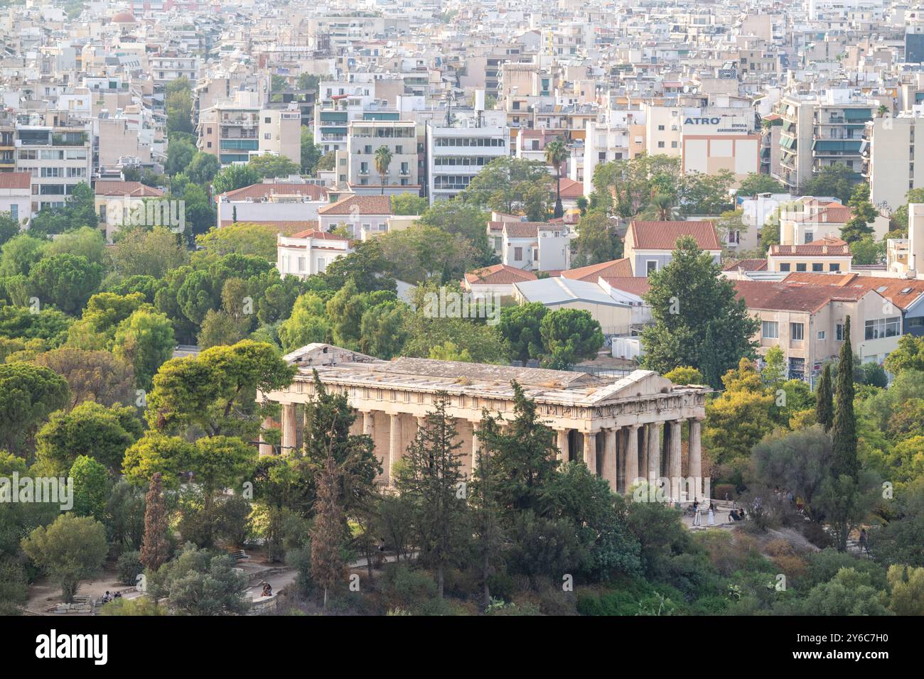 Rovina del tempio di atene immagini e fotografie stock ad alta ...