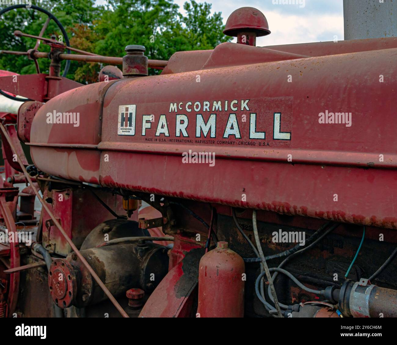Trattore farmall internazionale modello h immagini e fotografie stock ...