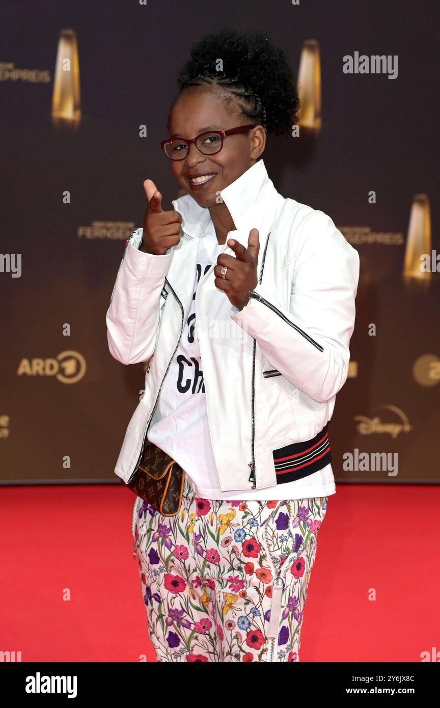 Shary Reeves bei der Verleihung des Deutschen Fernsehpreises 2024 nei ...