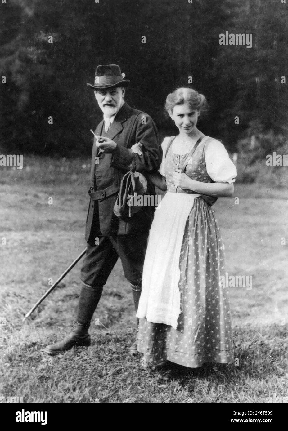 Anna freud Foto e Immagini Stock in Bianco e Nero - Alamy