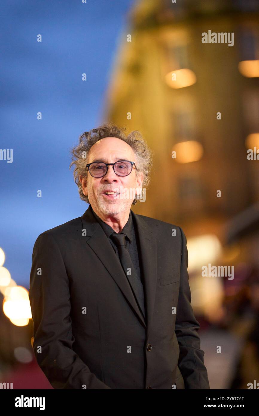 26 settembre 2024, Donostia / San Sebastian, Euskadi, Spagna: Tim ...