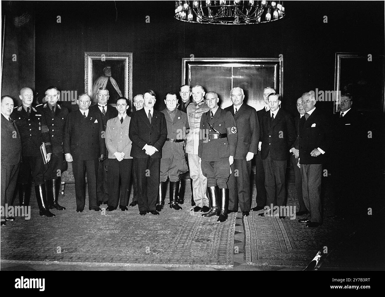 Franz von papen adolf hitler und joseph goebbels immagini e fotografie ...