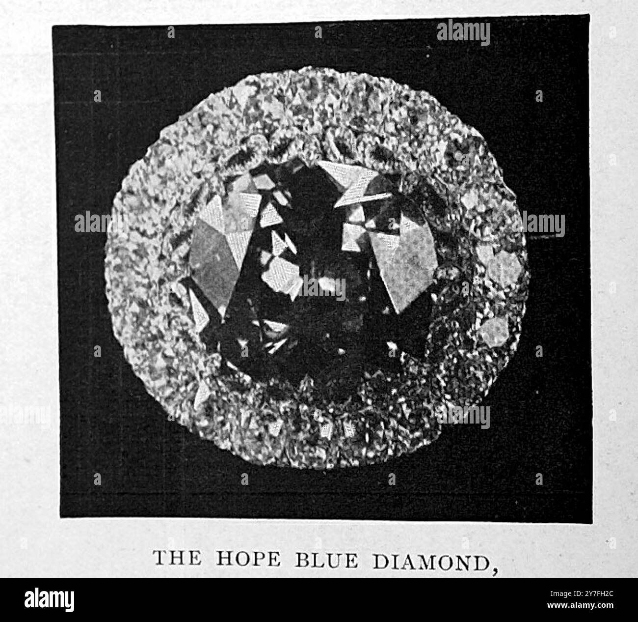 Hope diamond immagini e fotografie stock ad alta risoluzione - Alamy
