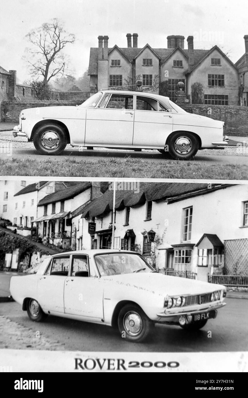 1964 rover 2000 Foto e Immagini Stock in Bianco e Nero - Alamy