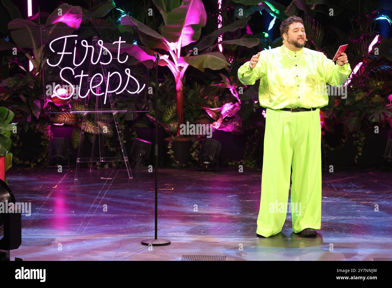 Verleihung PRIMI PASSI 2024 Daniel Zillmann Preisverleihung auf der ...