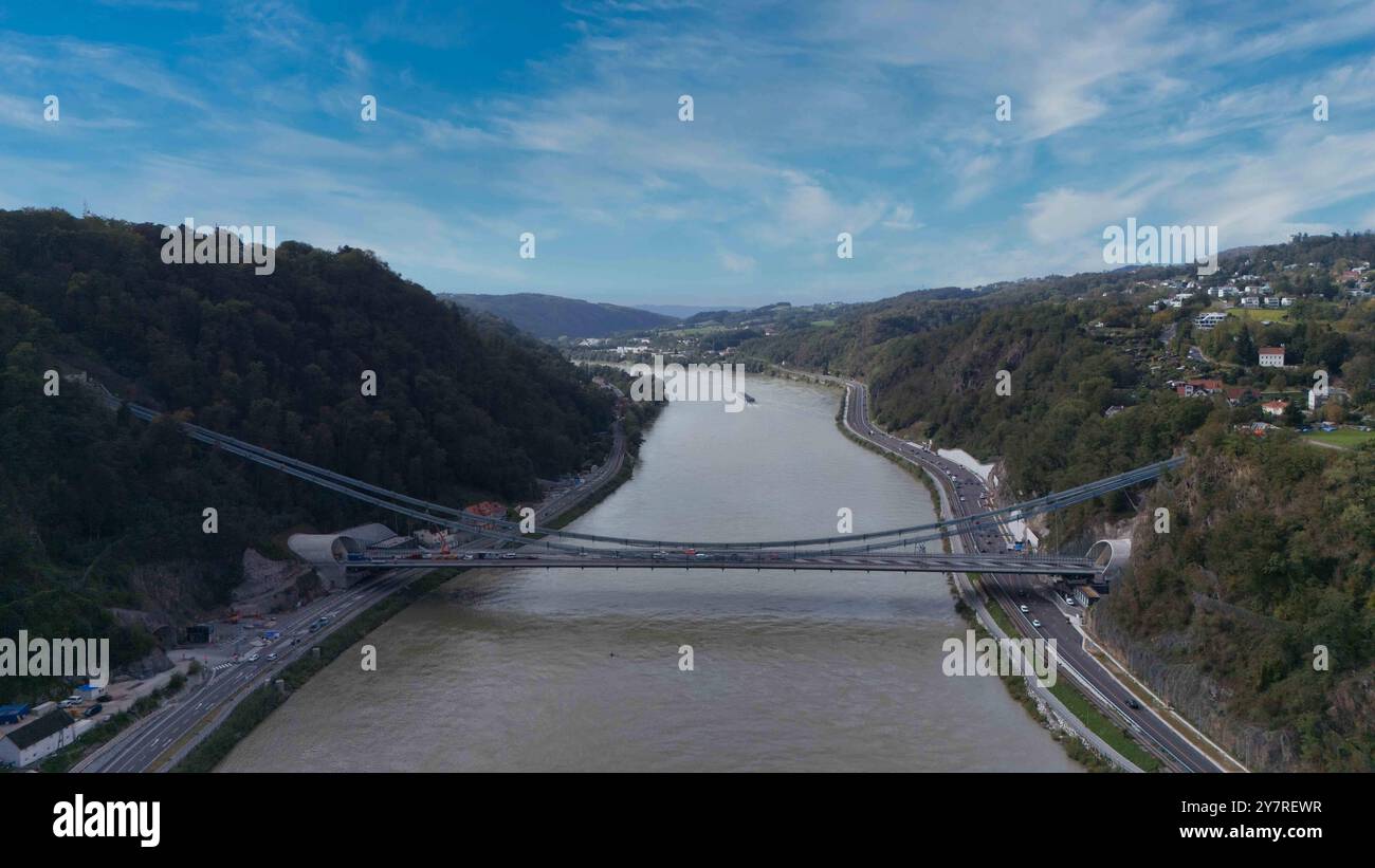 01.10.2024, Linz, AUT, Unterwegs in Oberösterreich, Symbolbild ...
