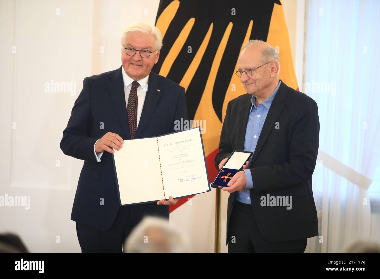 Ordensverleihung zum Tag der Deutschen Einheit Berlin, 01.10.2024 ...