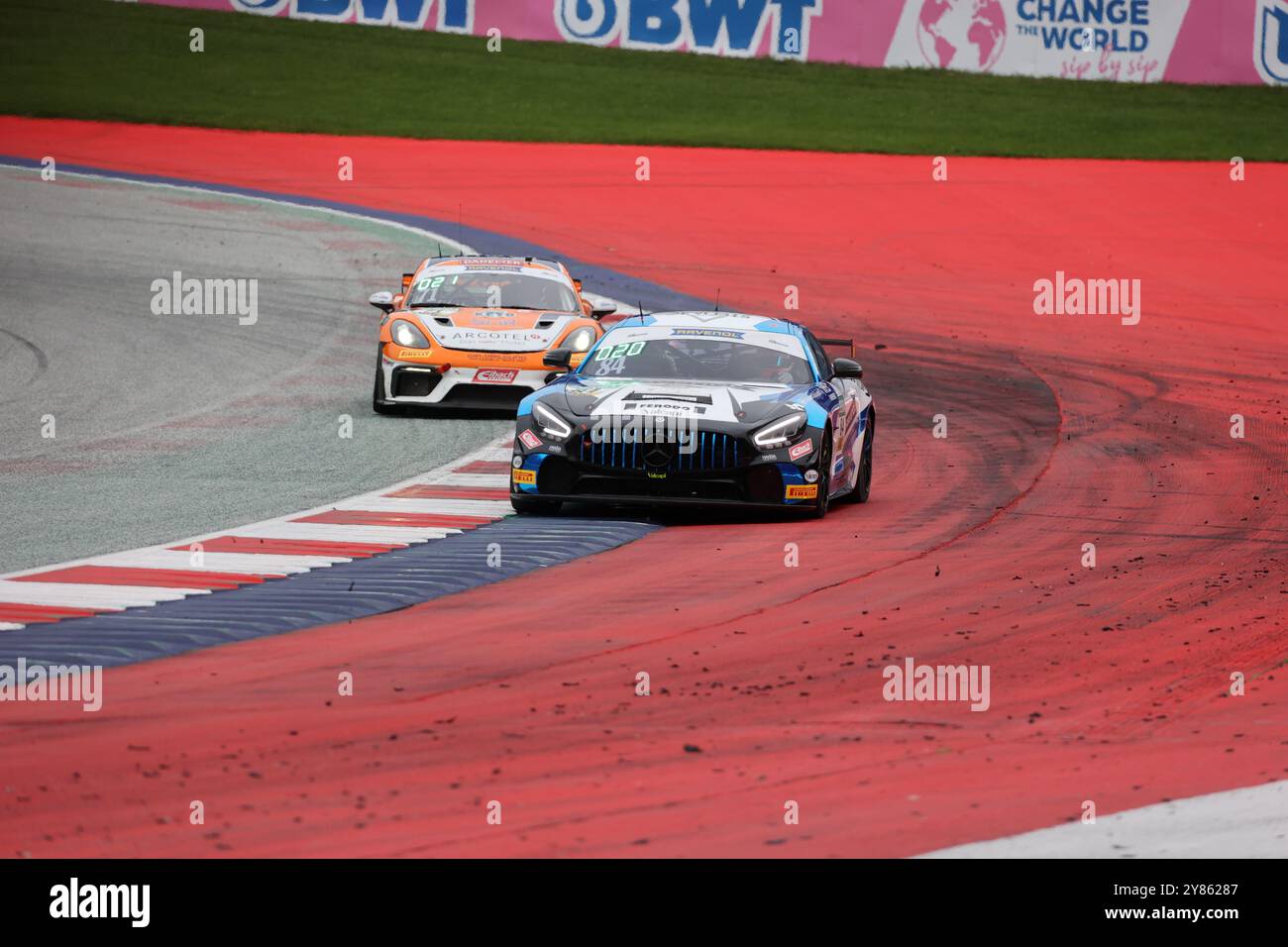 Matias Salonen (fin) / Lachlan Robinson (GBR), #84, Mercedes AMG GT4 ...