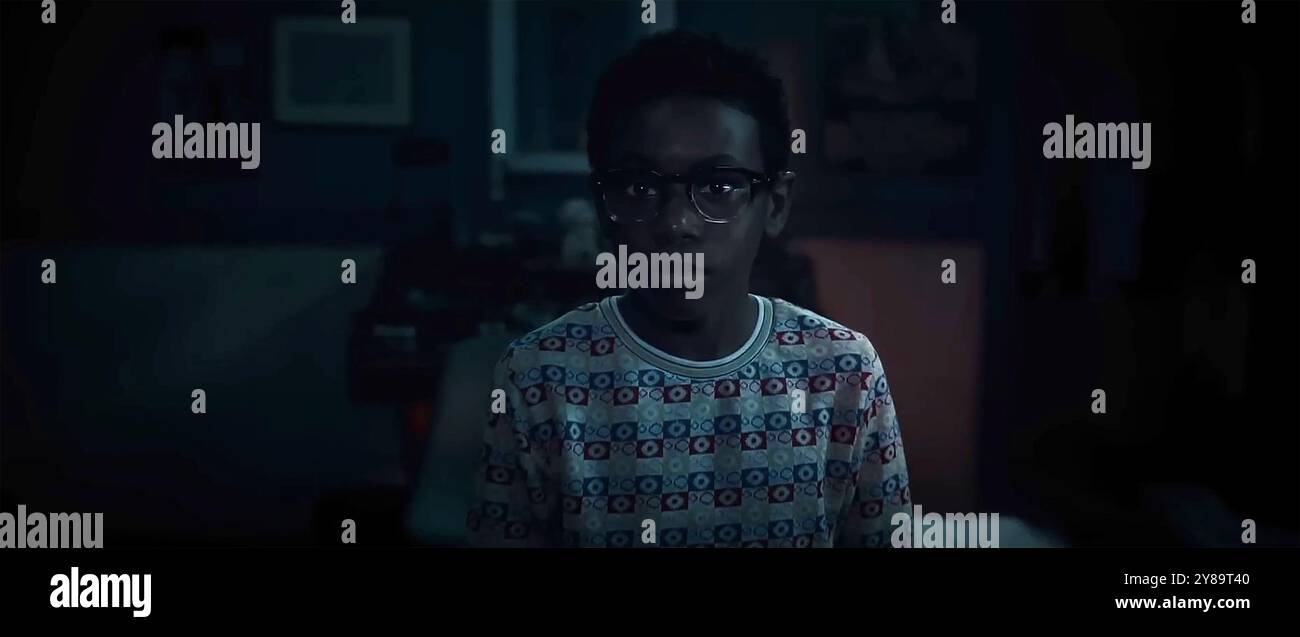 SALEMS LOT - FOTO DI FILM. 2024. STATI UNITI. Jordan Preston Carter in ...