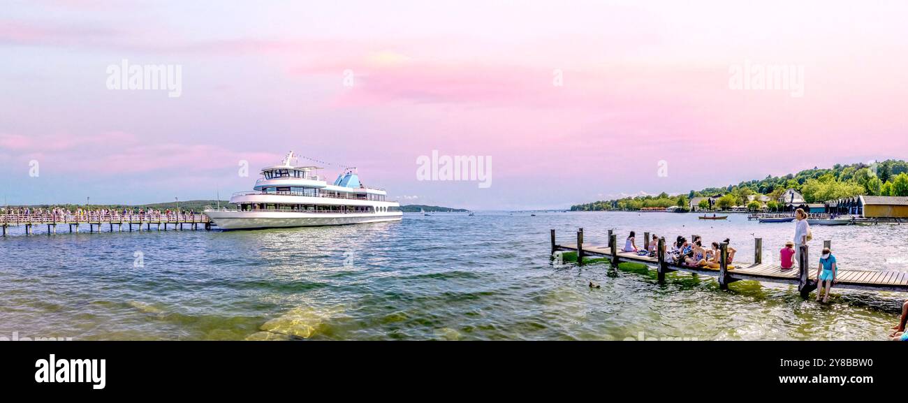 Starnberger see immagini e fotografie stock ad alta risoluzione - Alamy