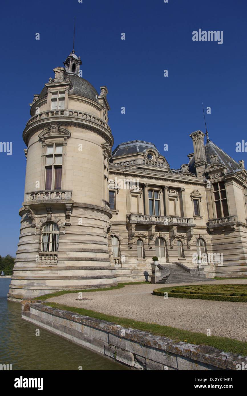 Schloss chantilly immagini e fotografie stock ad alta risoluzione - Alamy