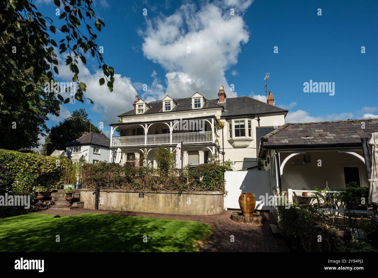 A casa wingrove immagini e fotografie stock ad alta risoluzione - Alamy