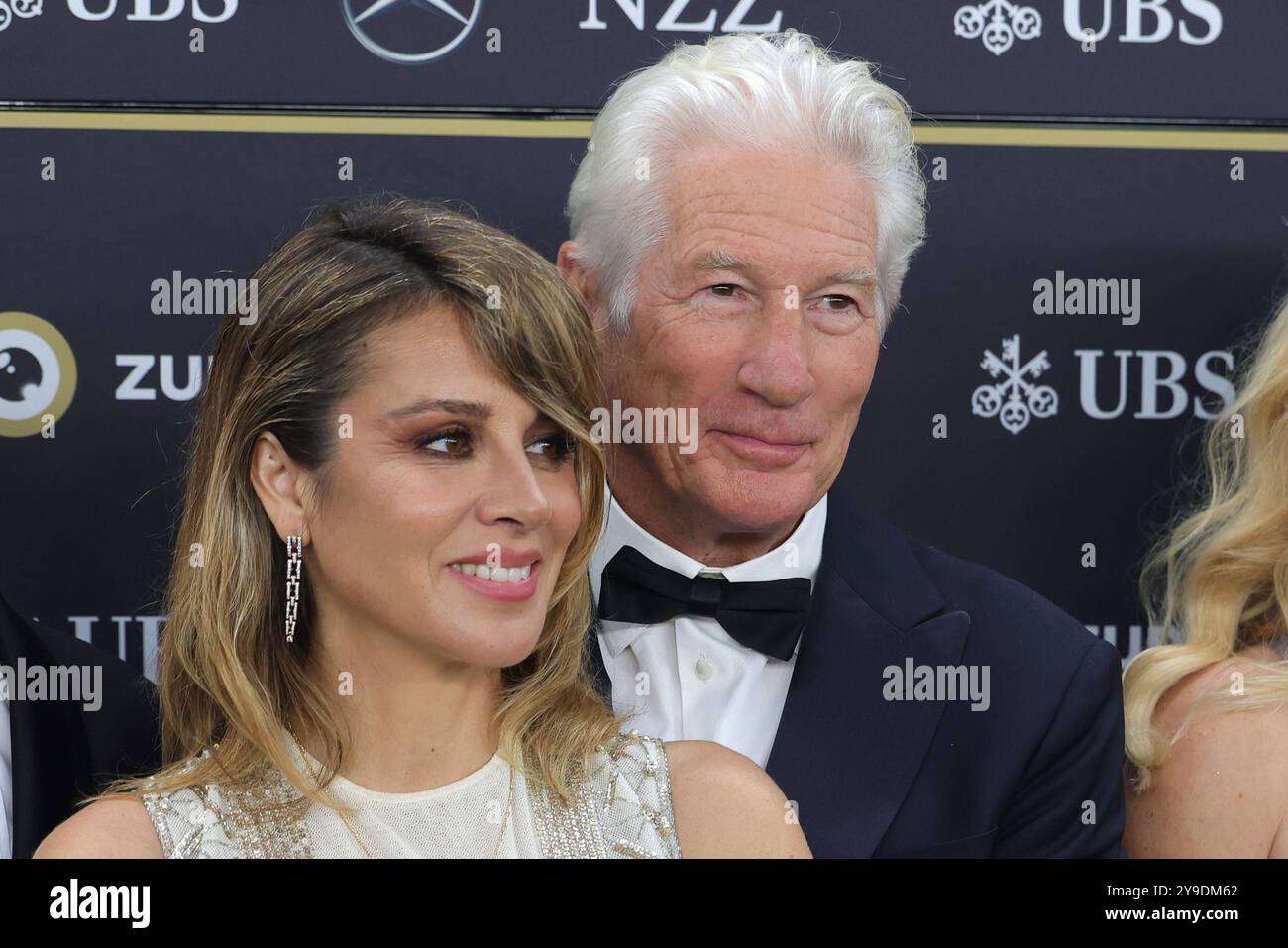 20° Zurich Film Festival 2024 Richard Gere mit Ehefrau Alejandra Gere ...