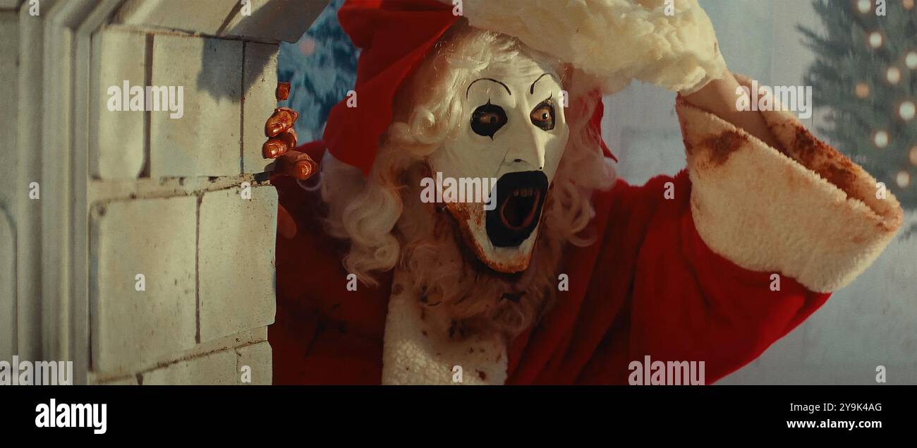TERRIFIER 3 - IMMAGINI FISSE. 2024. STATI UNITI. David Howard Thornton ...