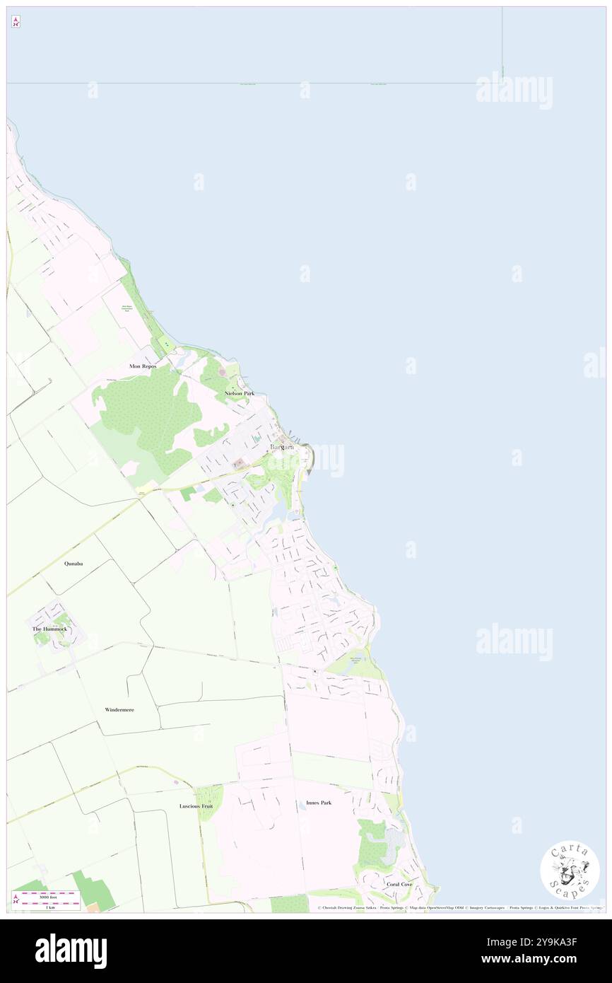 Bargara Blue Resort, Bundaberg, AU, Australia, Queensland, s 24 49' 2 ...