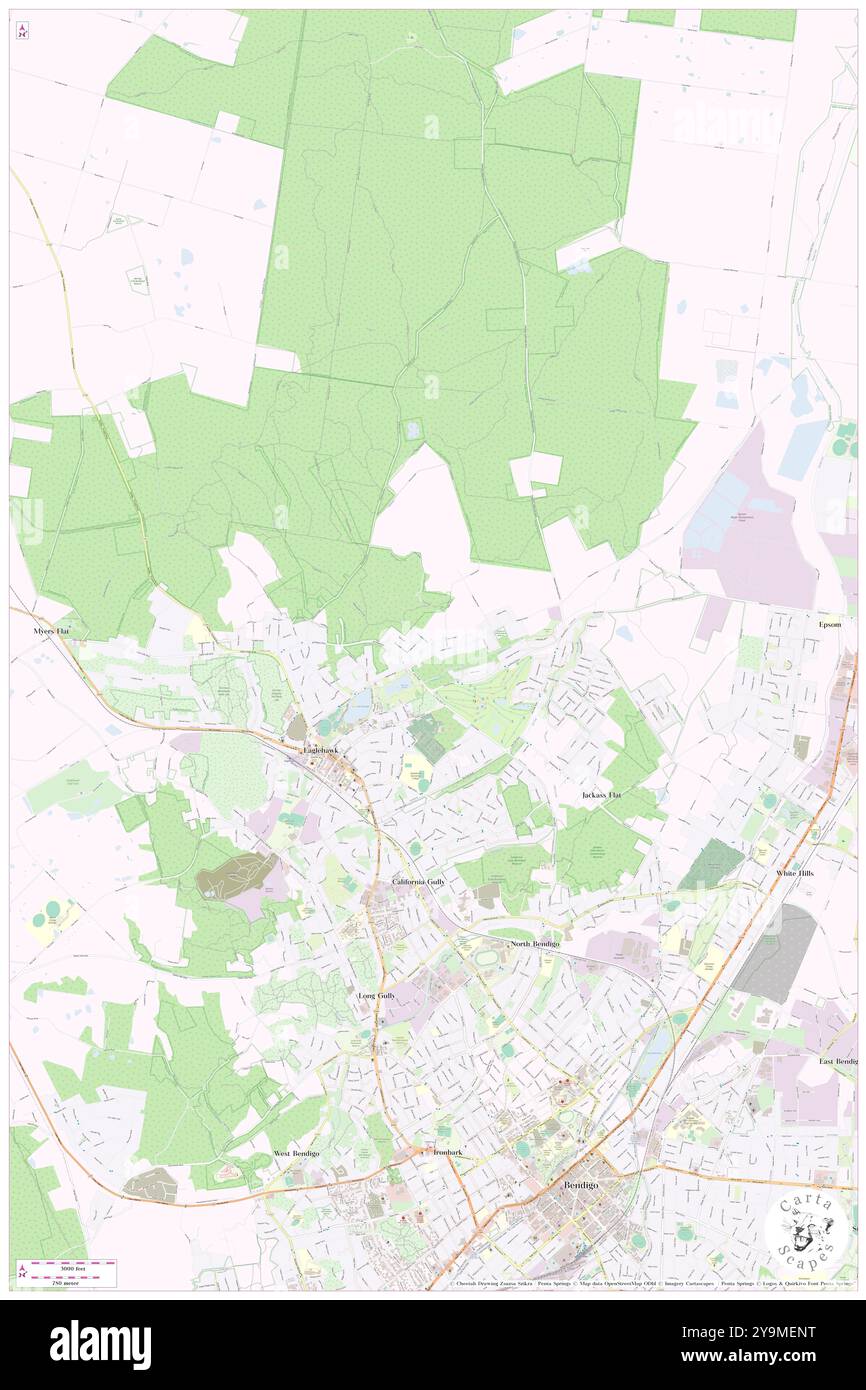 Eaglehawk, Greater Bendigo, AU, Australia, Victoria, s 36 42' 57'', N ...