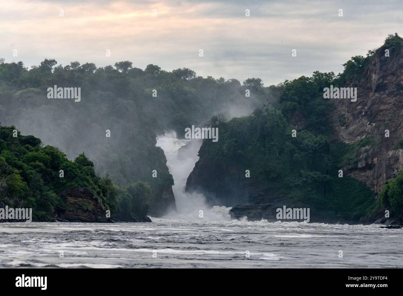 Murchison cade sul fiume nilo immagini e fotografie stock ad alta ...