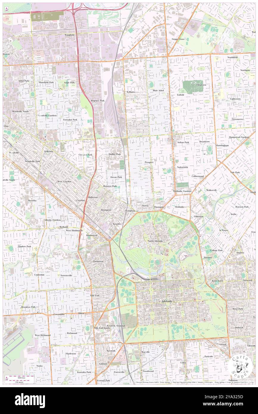 George Whittle Reserve, , AU, Australia, Australia meridionale, s 34 53 ...