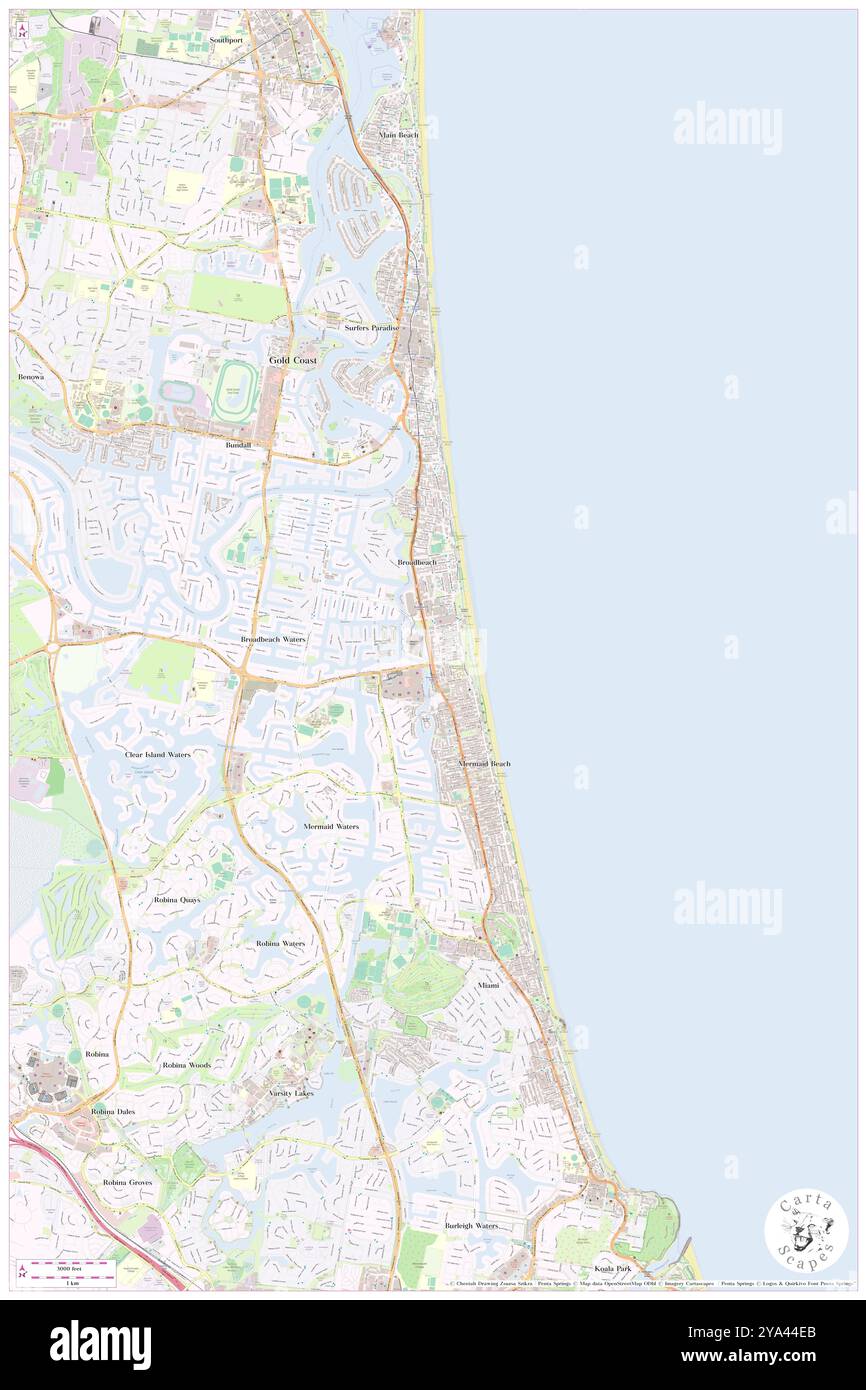 Broadbeach Savannah Resort, Gold Coast, AU, Australia, Queensland, s 28 ...