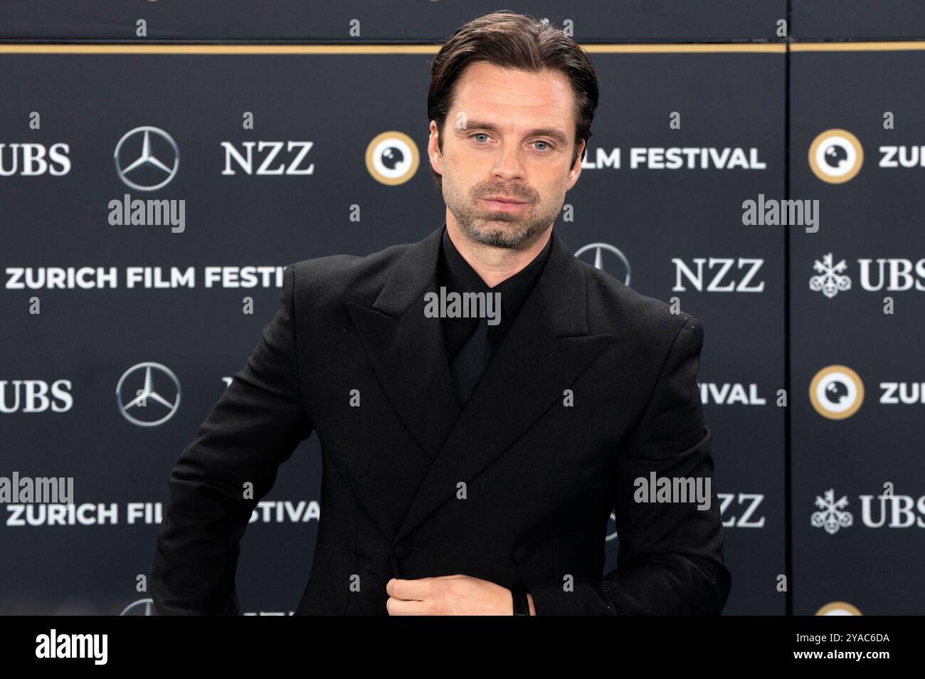 Sebastian Stan bei der Premiere des Kinofilms The Apprentice - The ...