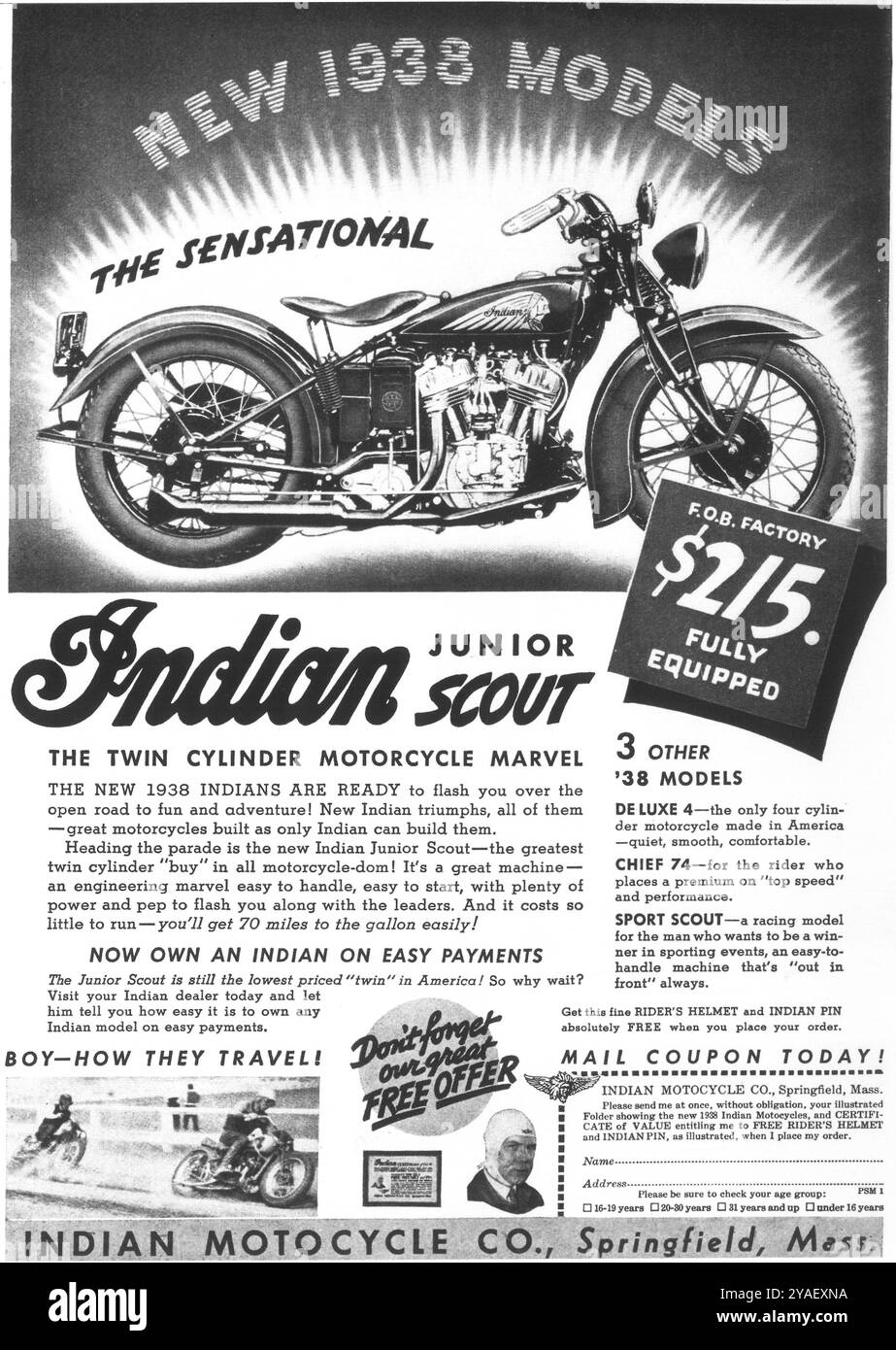 Manifesti d'epoca moto Foto e Immagini Stock in Bianco e Nero - Alamy