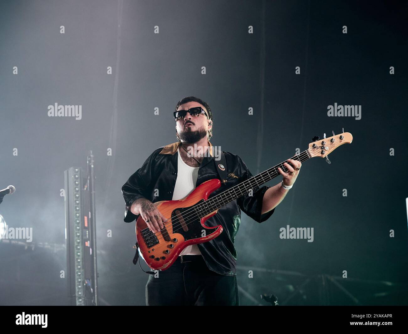 La Plazuela durante il concerto al Festival Cruilla, a Barcellona, nel ...