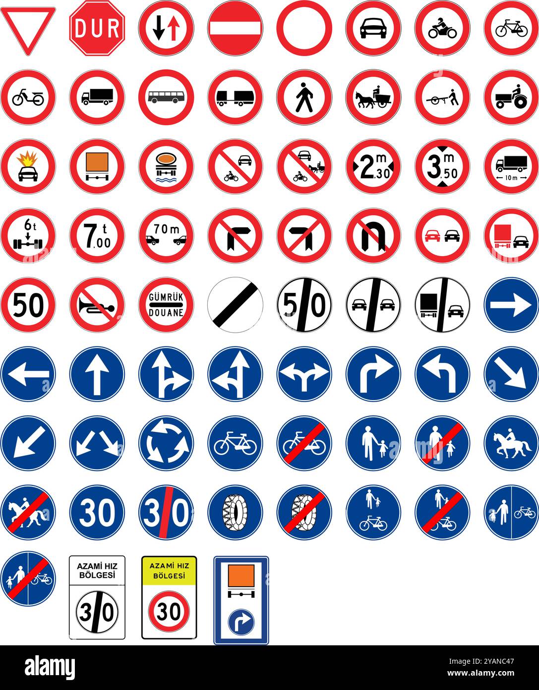 Segnali stradali creativi Immagini senza sfondo e Foto Stock ritagliate ...