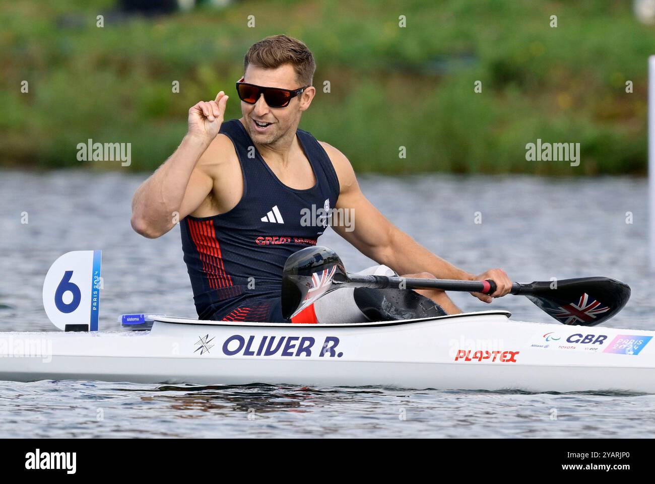 Parigi. Francia. 6 settembre 2024. Parigi 2024 Giochi paralimpici ...