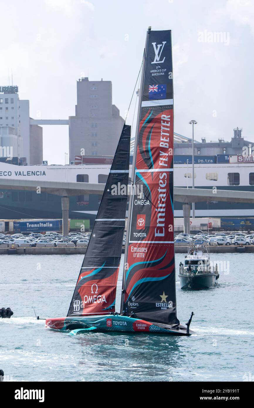 PPL PHOTO AGENCY - COPYRIGHT RISERVATO America's Cup 2024 - Barcellona ...