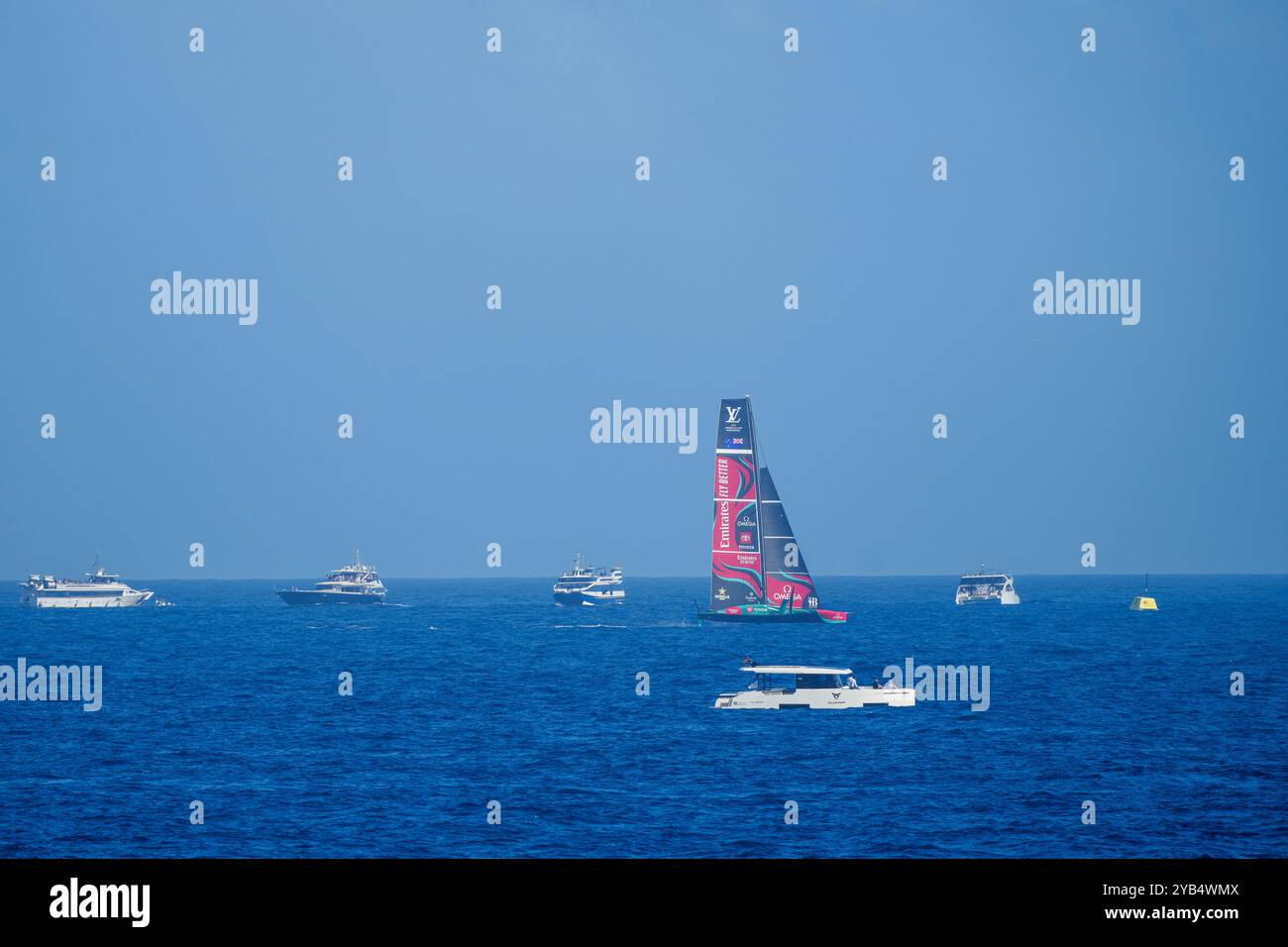 America's cup 2024 new zealand immagini e fotografie stock ad alta ...