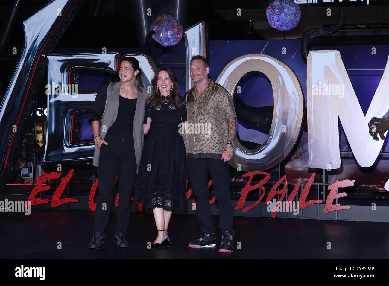 Venom: The Last Dance Red Carpet Tom Hardy, Kelly Marcel, Cristo ...