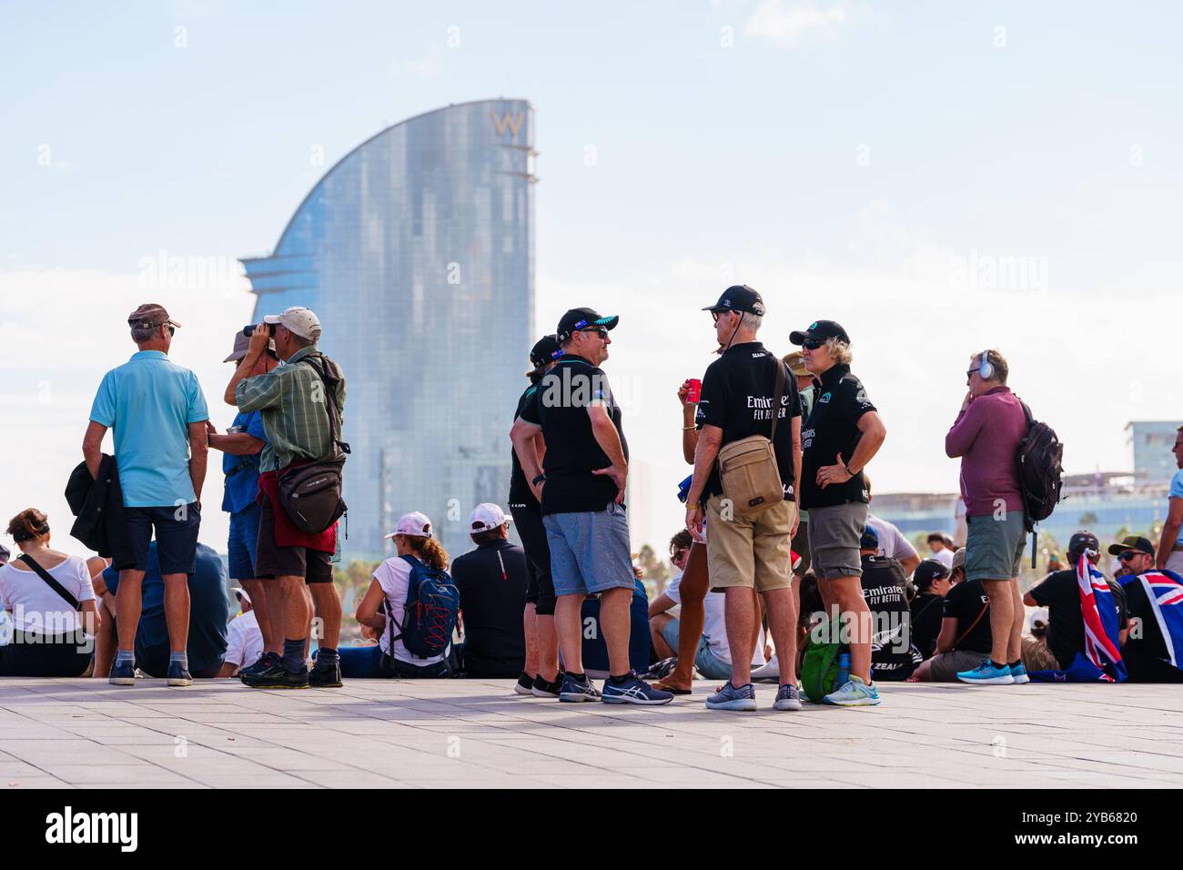 America's cup 2024 new zealand immagini e fotografie stock ad alta ...