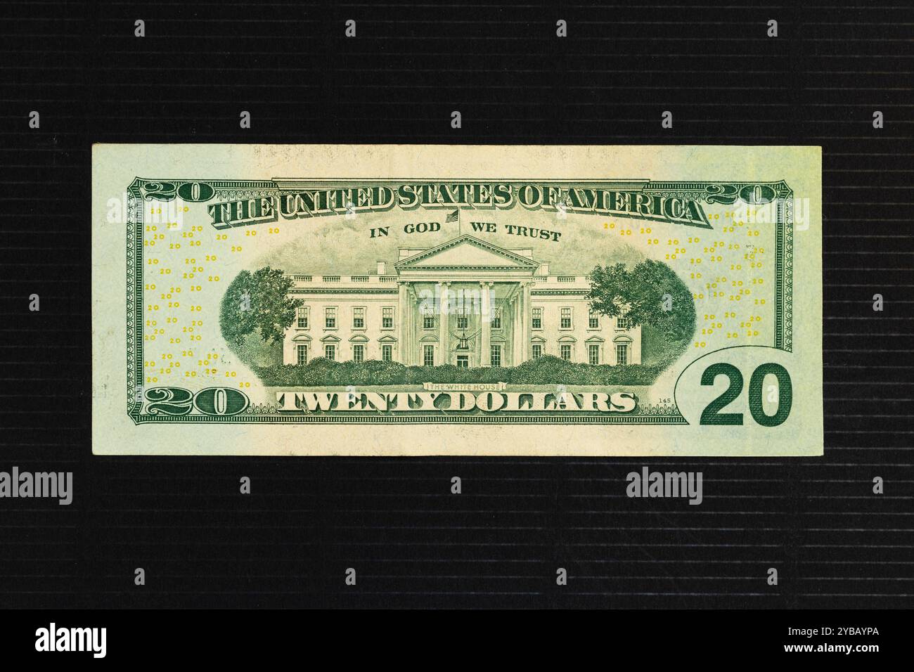 Twenty dollar bill white house immagini e fotografie stock ad alta ...