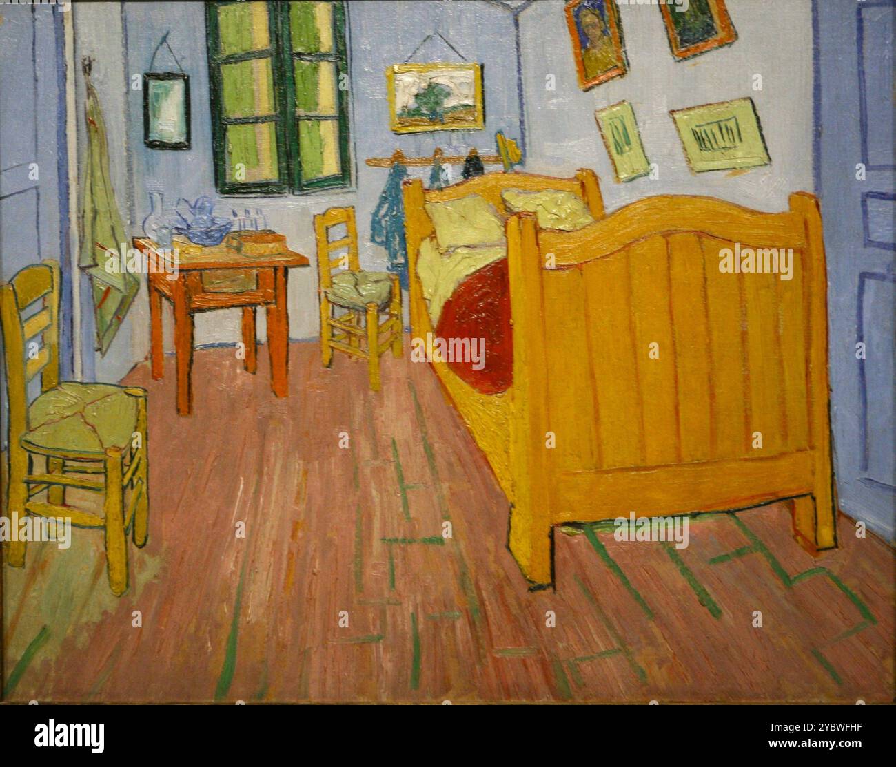 Camera da letto vincents in arles immagini e fotografie stock ad alta ...
