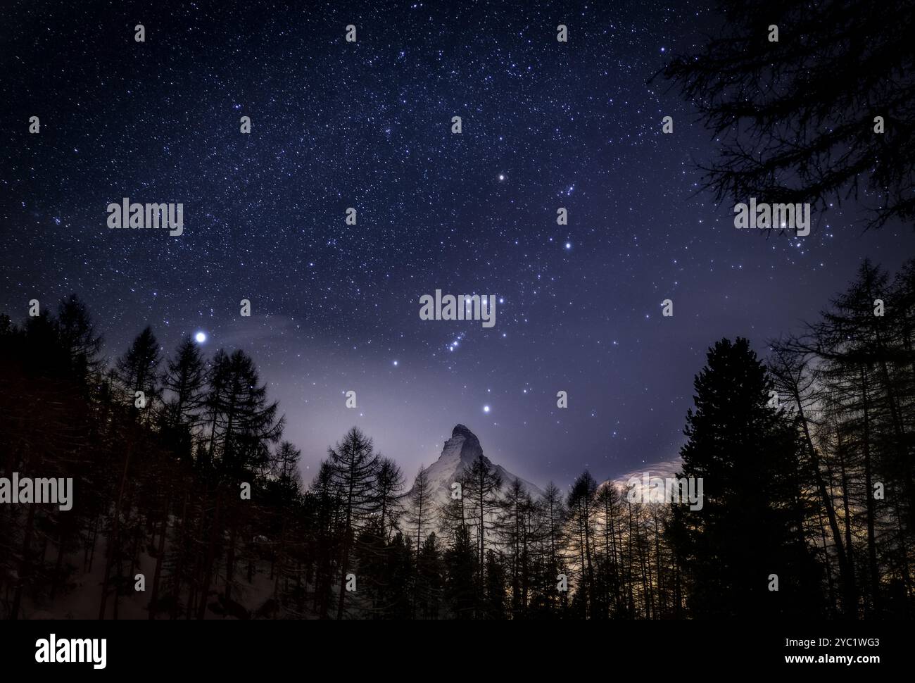 Orione constellation immagini e fotografie stock ad alta risoluzione ...