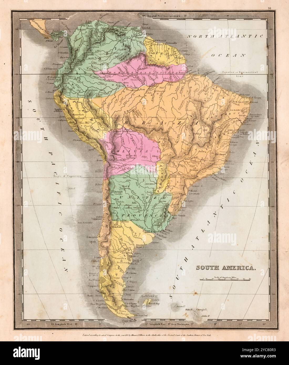 Archivio storico della storia del sud america immagini e fotografie ...