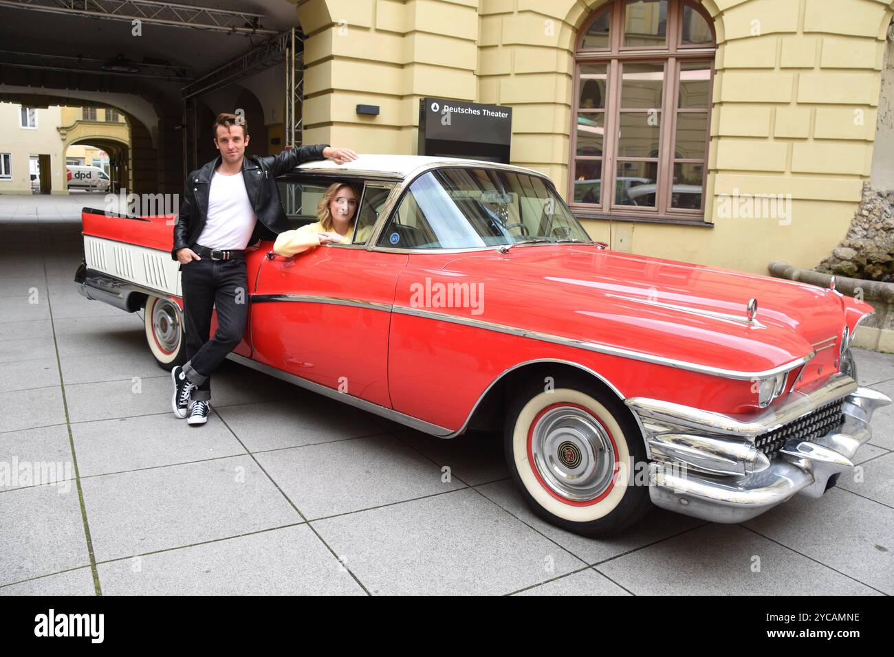 Ben Darcy Musical Darsteller Lottie Power Musical Darstellerin mit ...