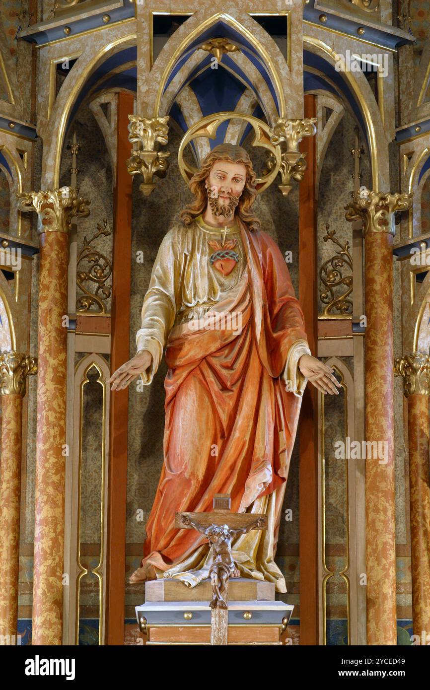 Santo cuore di gesu immagini e fotografie stock ad alta risoluzione - Alamy