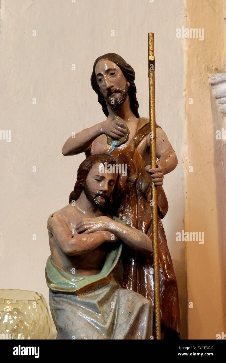 Cappella del battesimo immagini e fotografie stock ad alta risoluzione ...