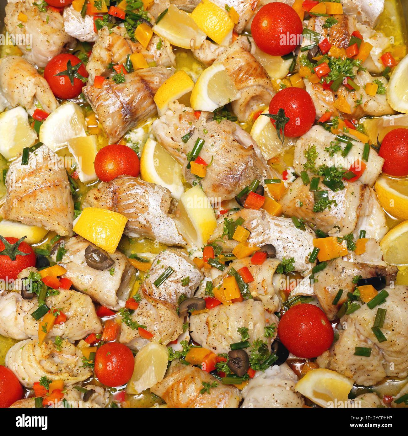 Pesce merluzzo cotto immagini e fotografie stock ad alta risoluzione ...