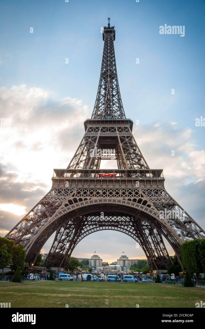 Alberi della torre eiffel immagini e fotografie stock ad alta ...