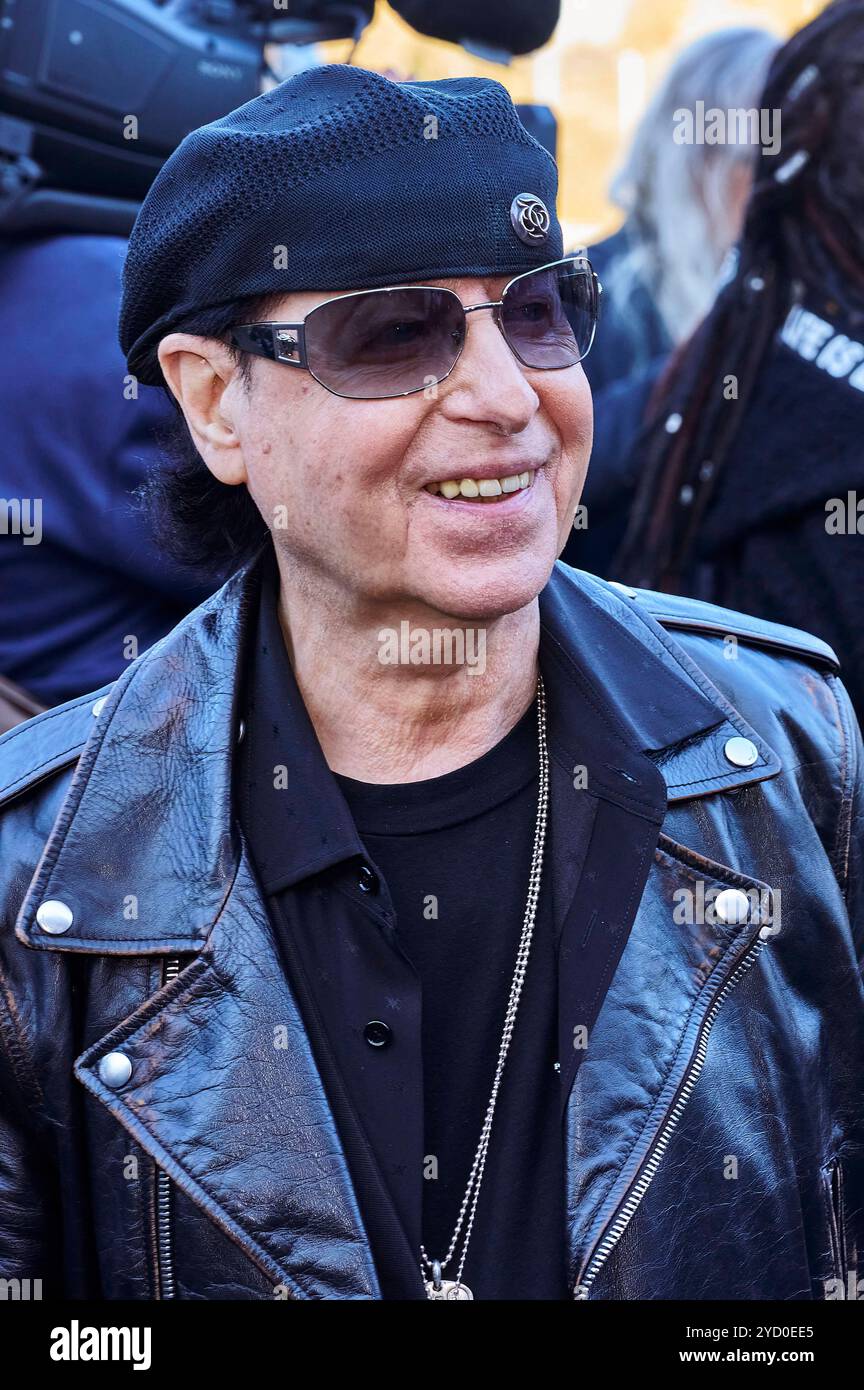 Klaus Meine von den Scorpions beim Photocall anlässlich ihres Coming ...