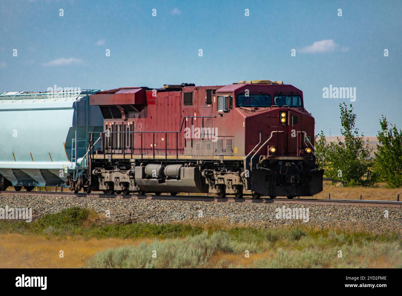Canadian locomotive immagini e fotografie stock ad alta risoluzione - Alamy