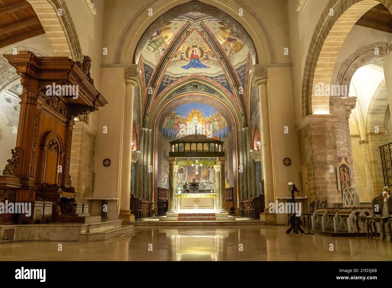 Kathedrale von Nardo Altar der Kathedrale von NardÃ² oder ...