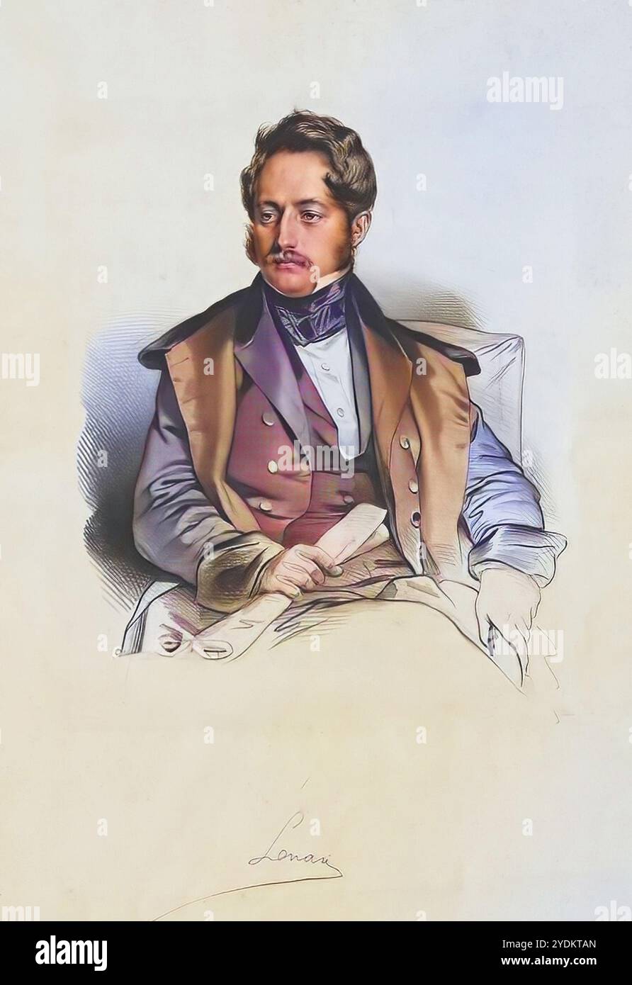 Nikolaus lenau schriftsteller immagini e fotografie stock ad alta ...