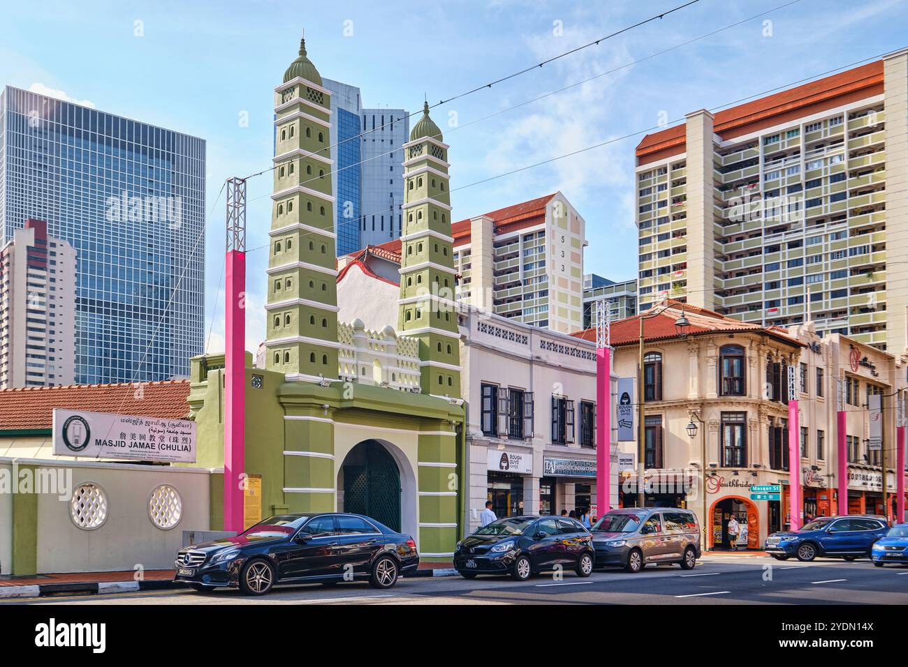Masjid jamae chulia immagini e fotografie stock ad alta risoluzione - Alamy