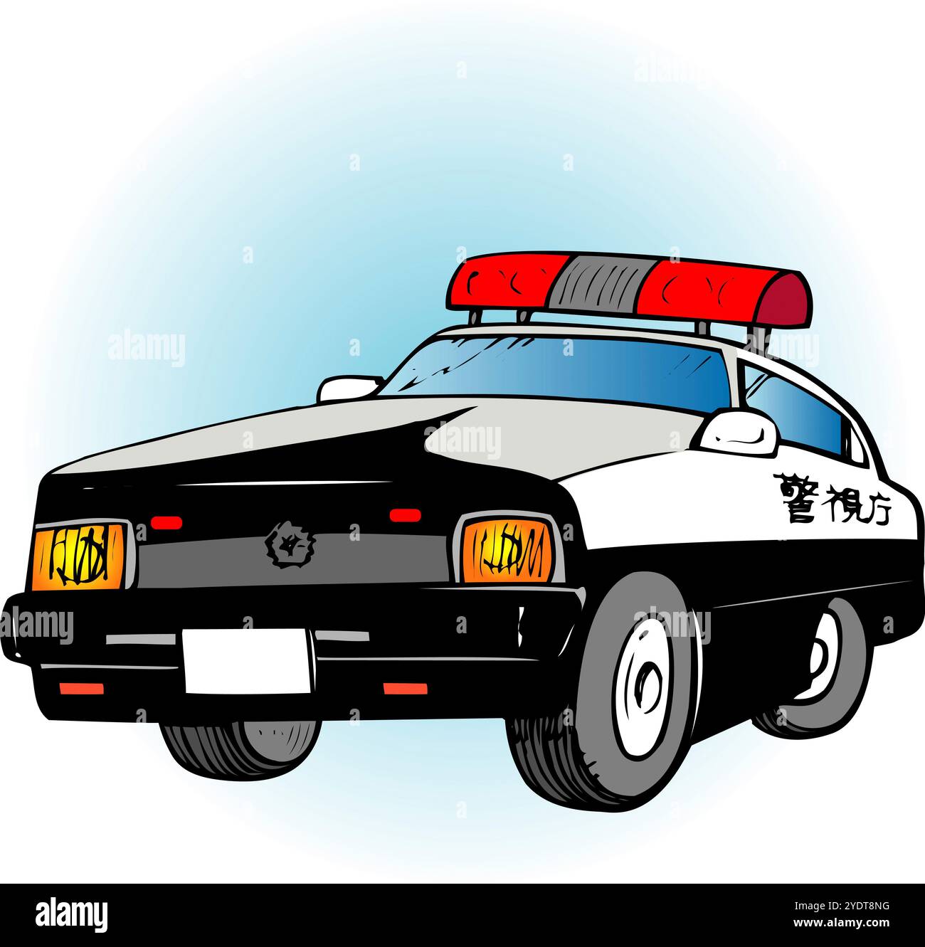 Macchina polizia Immagini senza sfondo e Foto Stock ritagliate - Alamy